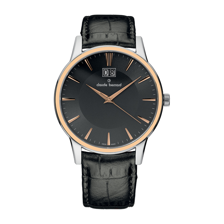 Claude Bernard - Classic Swiss Dress Watches - Touch of Modern
