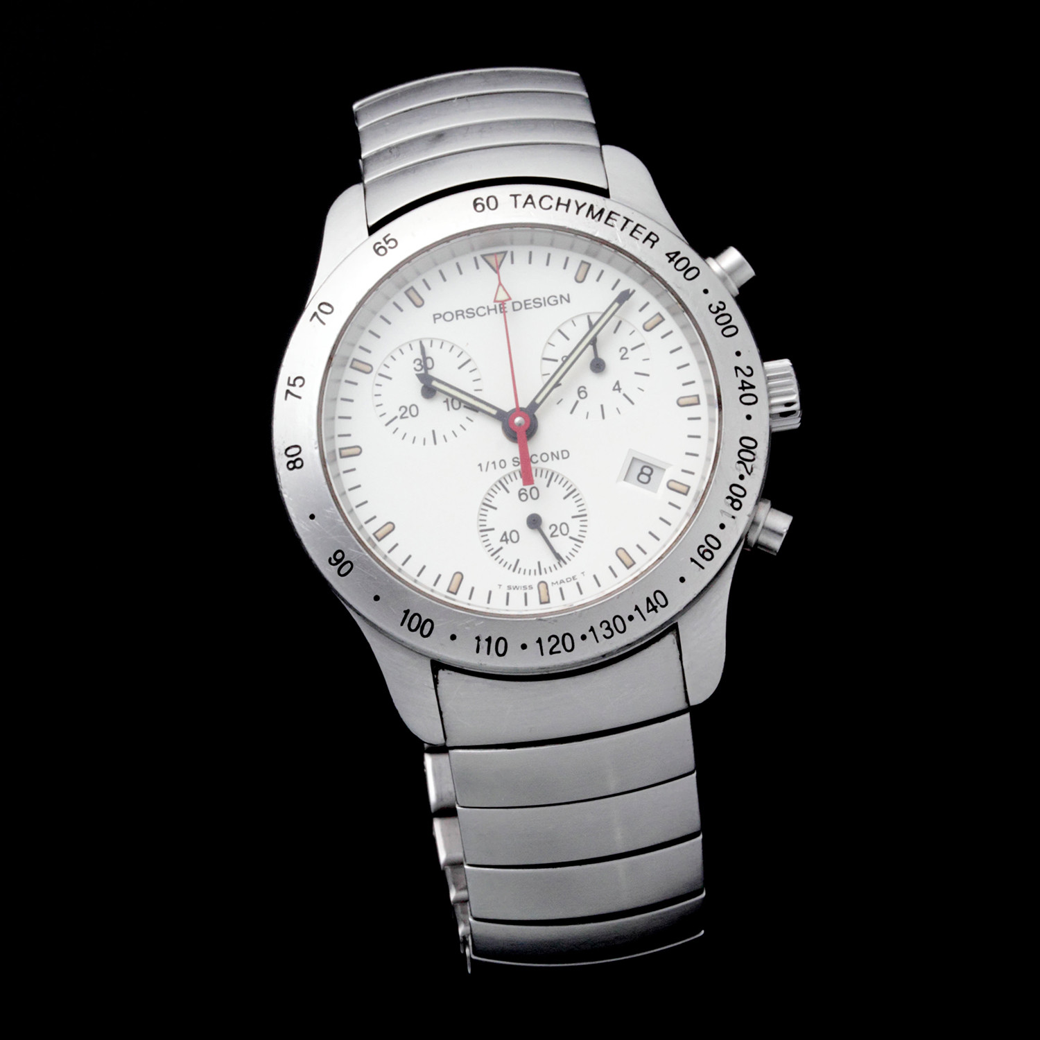 Porsche Design Chronograph Quartz // 49CH // Pre-Owned - Renowned ...