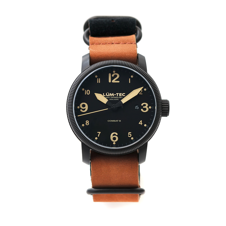 LÜM-TEC - Luminescent Watches - Touch of Modern