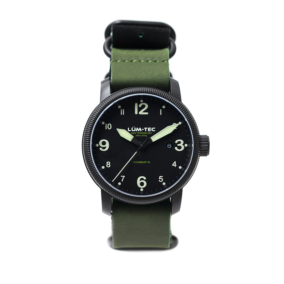 LÜM-TEC - Luminescent Watches - Touch of Modern