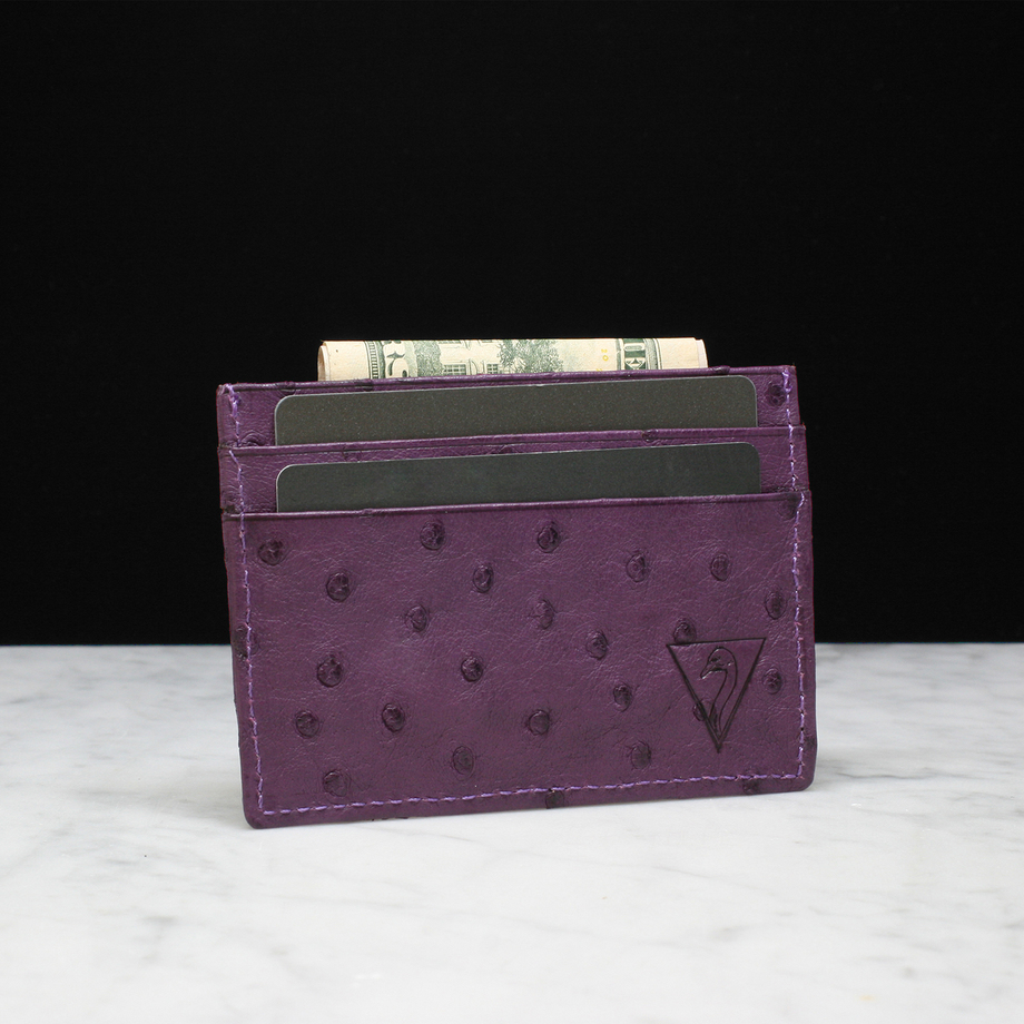 Volstruis - Handcrafted Ostrich Leather - Touch of Modern