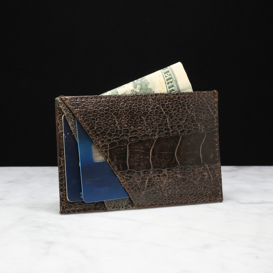 Volstruis - Handcrafted Ostrich Leather - Touch of Modern