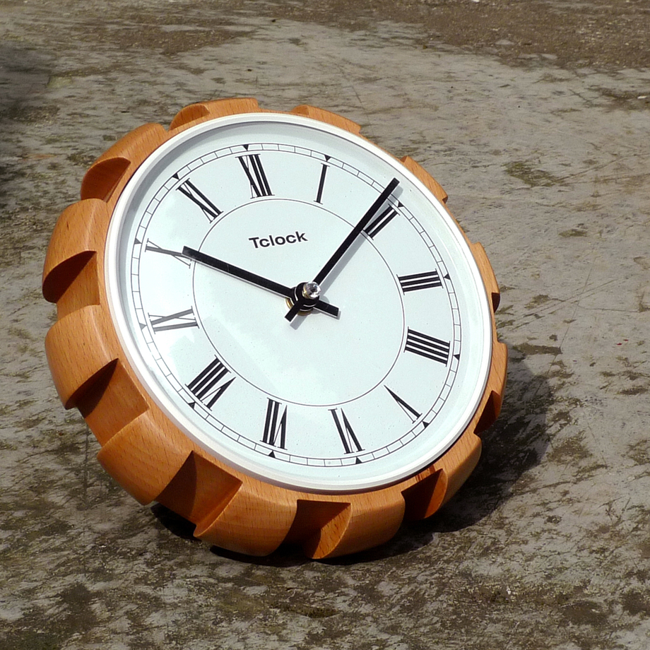 Tclock - Handmade Wooden Clocks - Touch of Modern