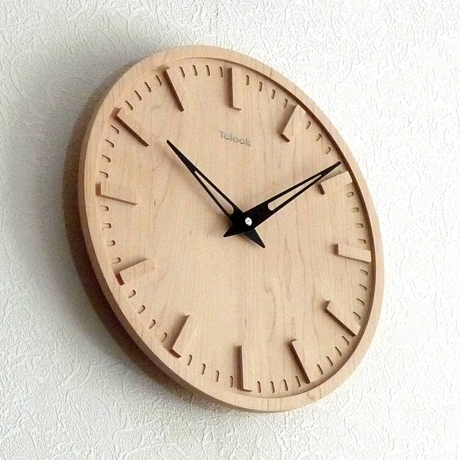 Tclock - Handmade Wooden Clocks - Touch of Modern