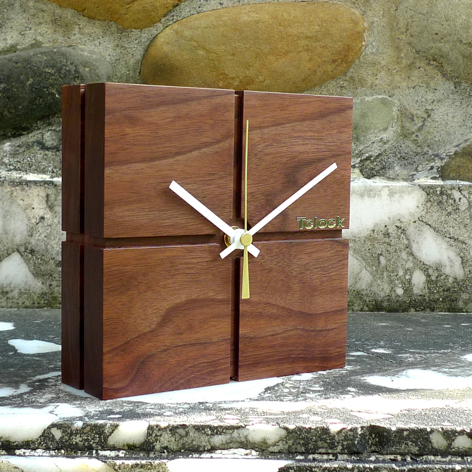 Tclock - Handmade Wooden Clocks - Touch of Modern