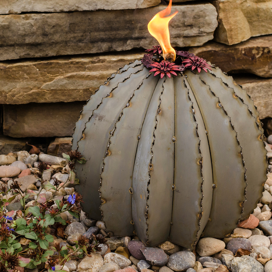 Desert Steel - Nature Inspired Fire Pits + Sculptures - Touch of Modern