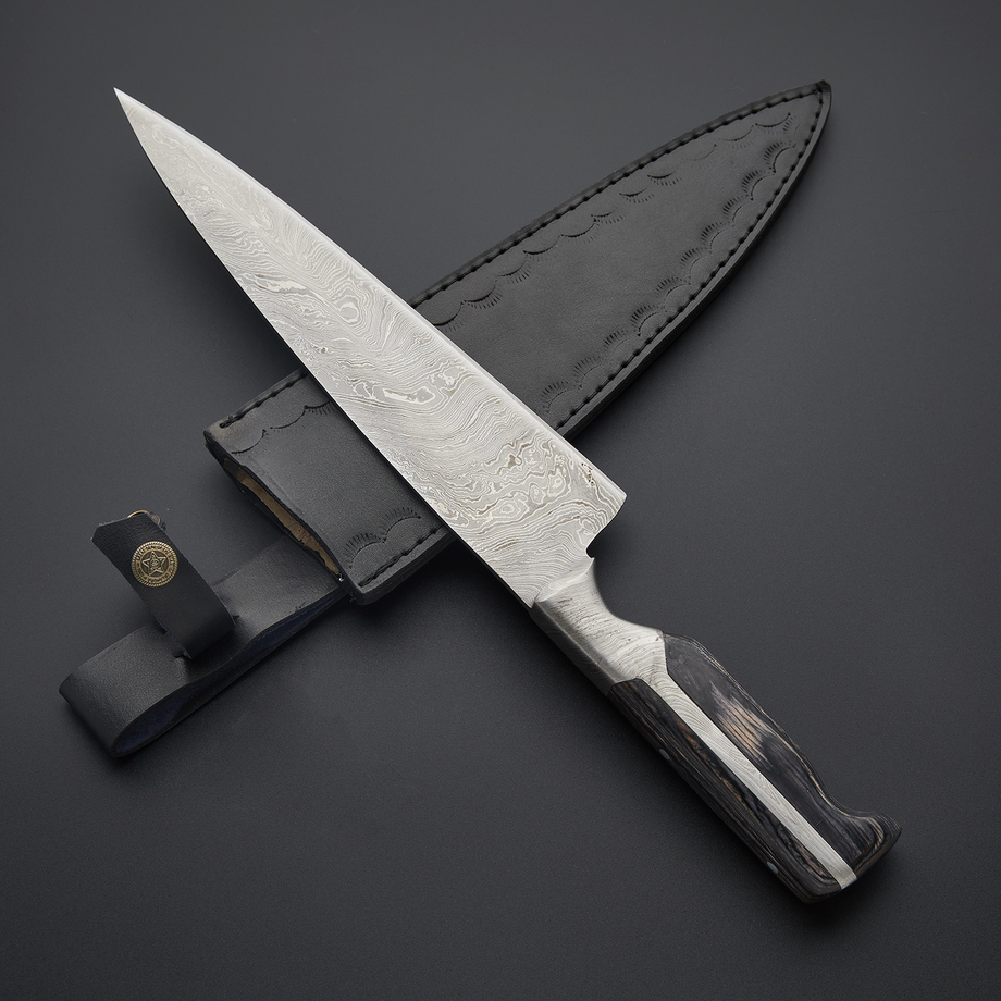 Damask Co. - Impressive Steel + Damascus Blades - Touch of Modern