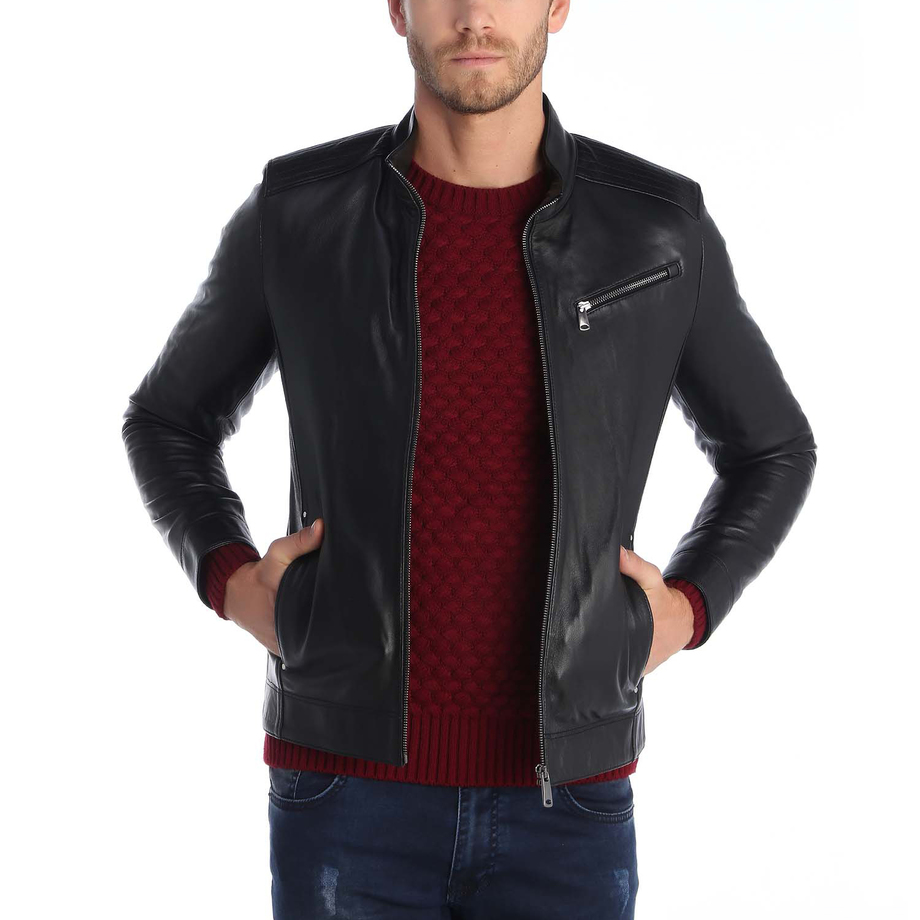Sir Raymond Tailor - Timeless Leather Jackets - Touch of Modern