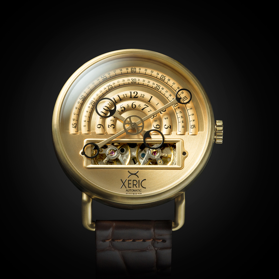 Xeric - Magnificent Mechanical Watches - Touch of Modern