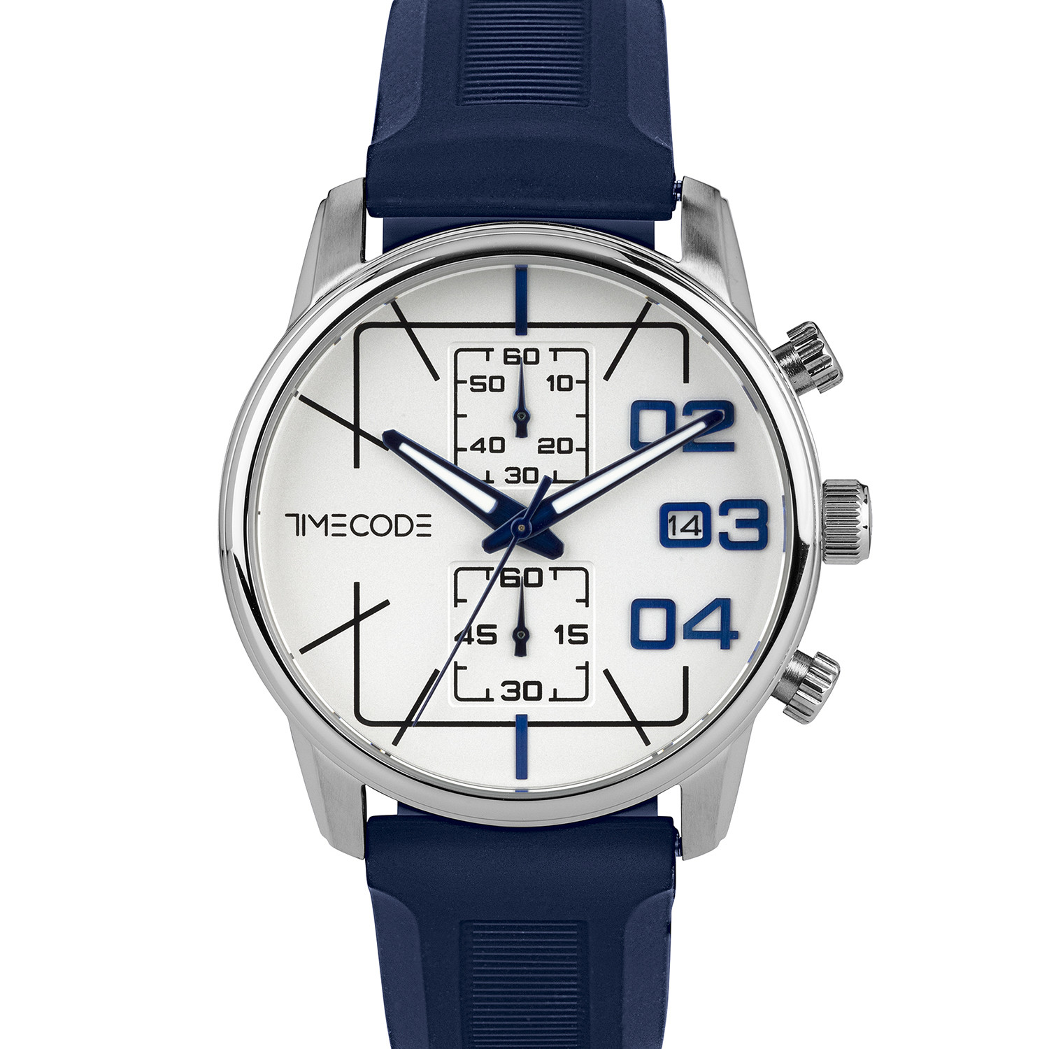 Timecode Voyager Quartz // TC-1019-02 - Timecode - Touch of Modern