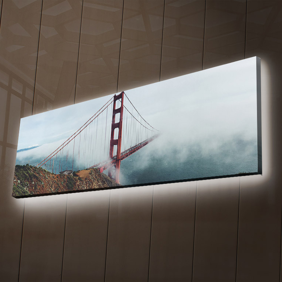 Wallity - LED Canvas Art - Touch of Modern
