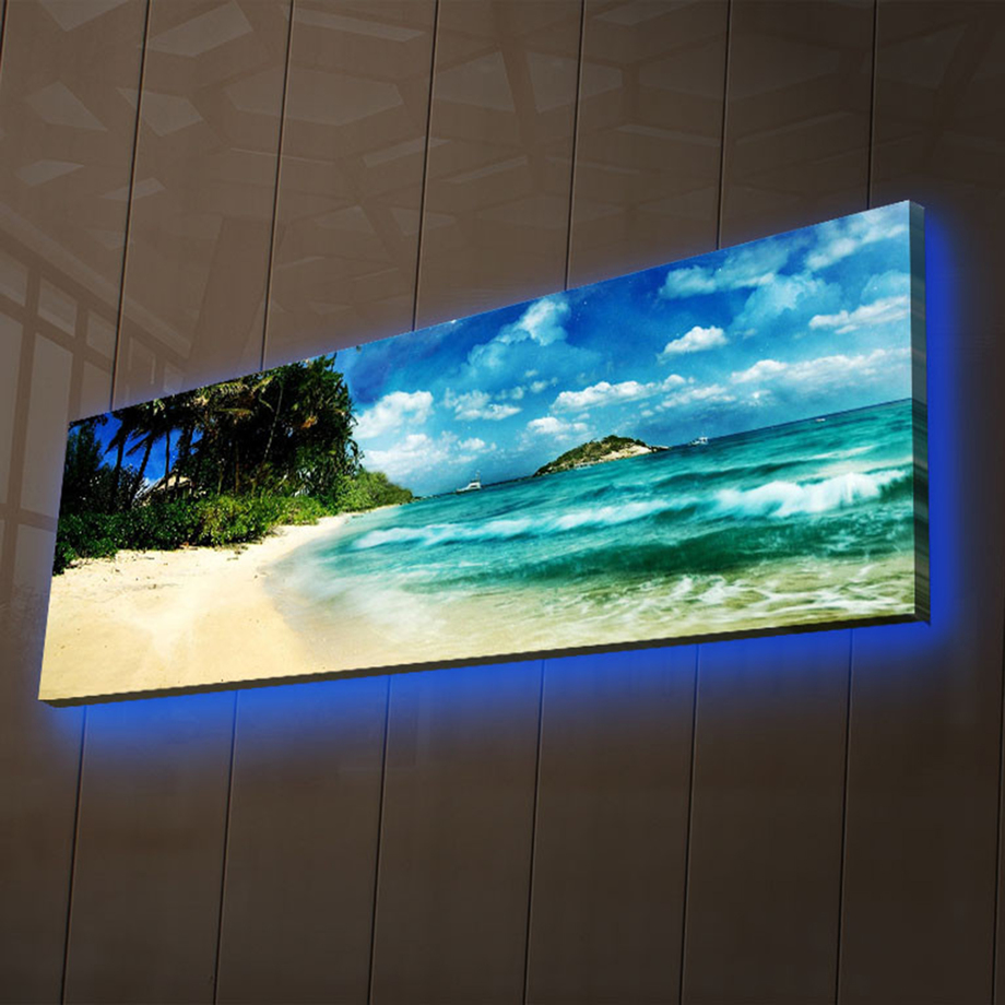 Wallity - Backlit LED Canvas Prints - Touch of Modern