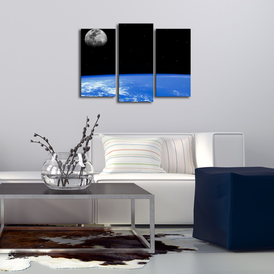 LED Canvas Art - Nature Inspired Illuminated Art - Touch of Modern