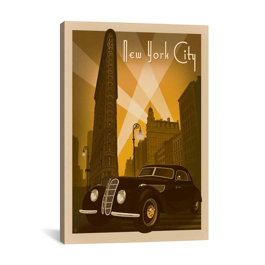 Harlem Renaissance Redux - Vintage Inspired Canvas Prints - Touch of Modern