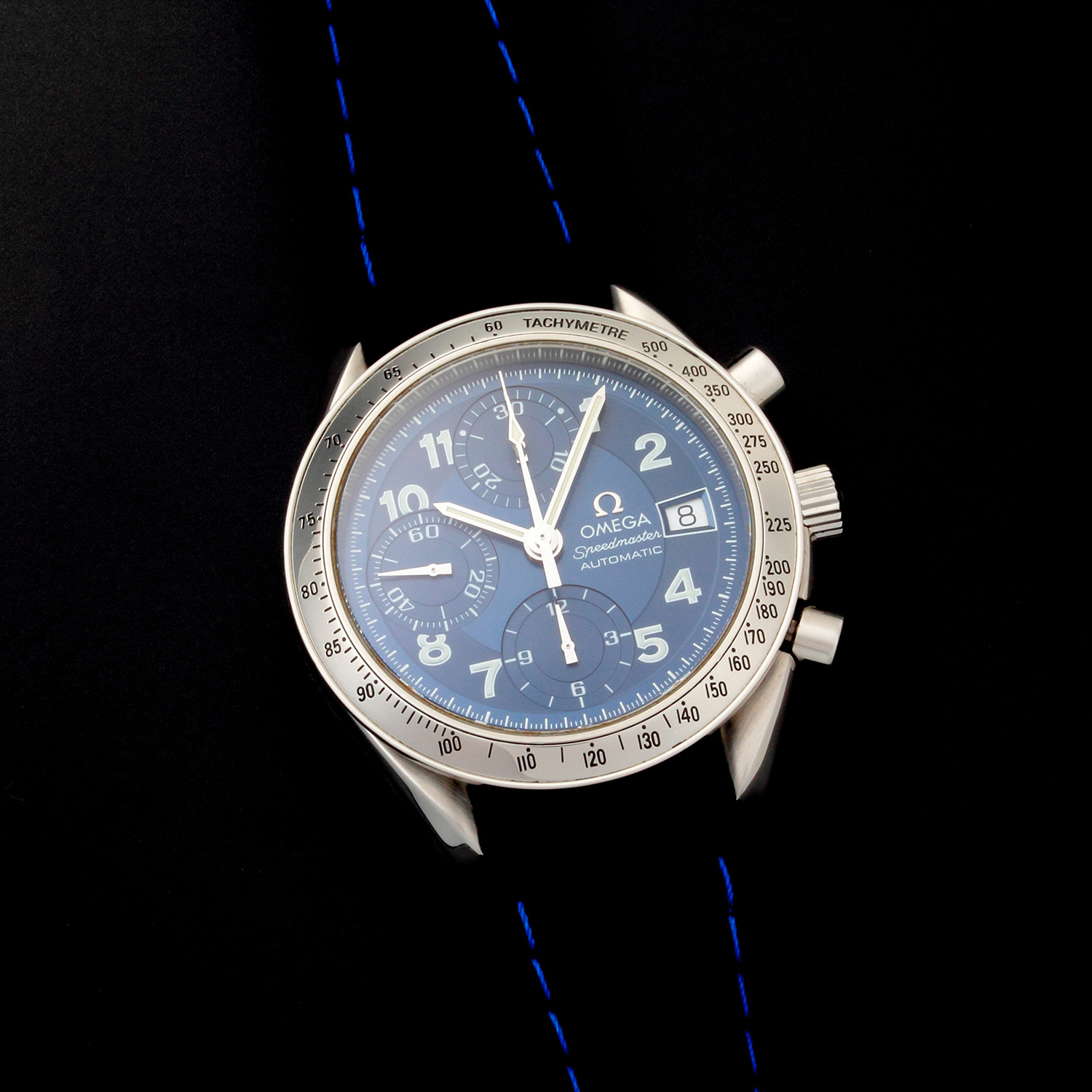Omega Speedmaster Automatic // Limited Edition // 35108 // Pre-Owned ...