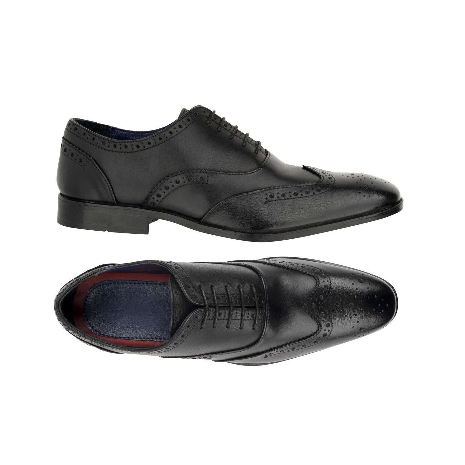 Brookstone Classic Oxford // Black (UK: 7) - Woodland Leathers - Touch ...