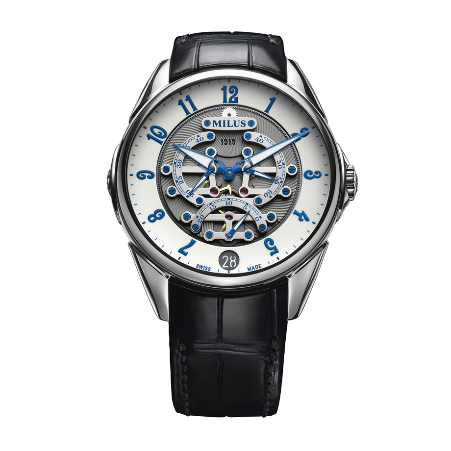 Milus - Up to 75% Off Swiss Watches Made Since 1919 - Touch of Modern