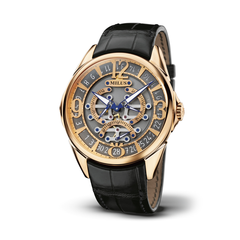 Milus - Up to 75% Off Swiss Watches Made Since 1919 - Touch of Modern