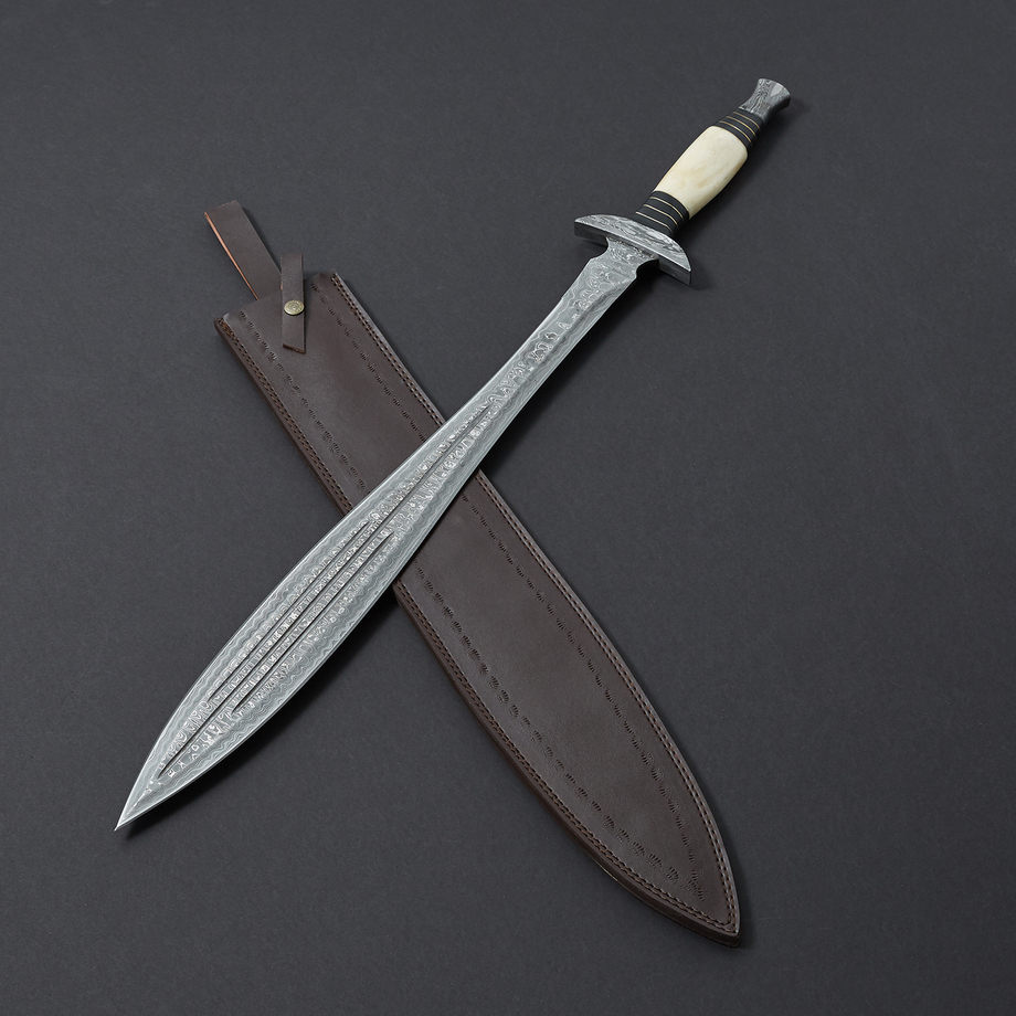 Damask Co. - Damascus Swords - Touch of Modern