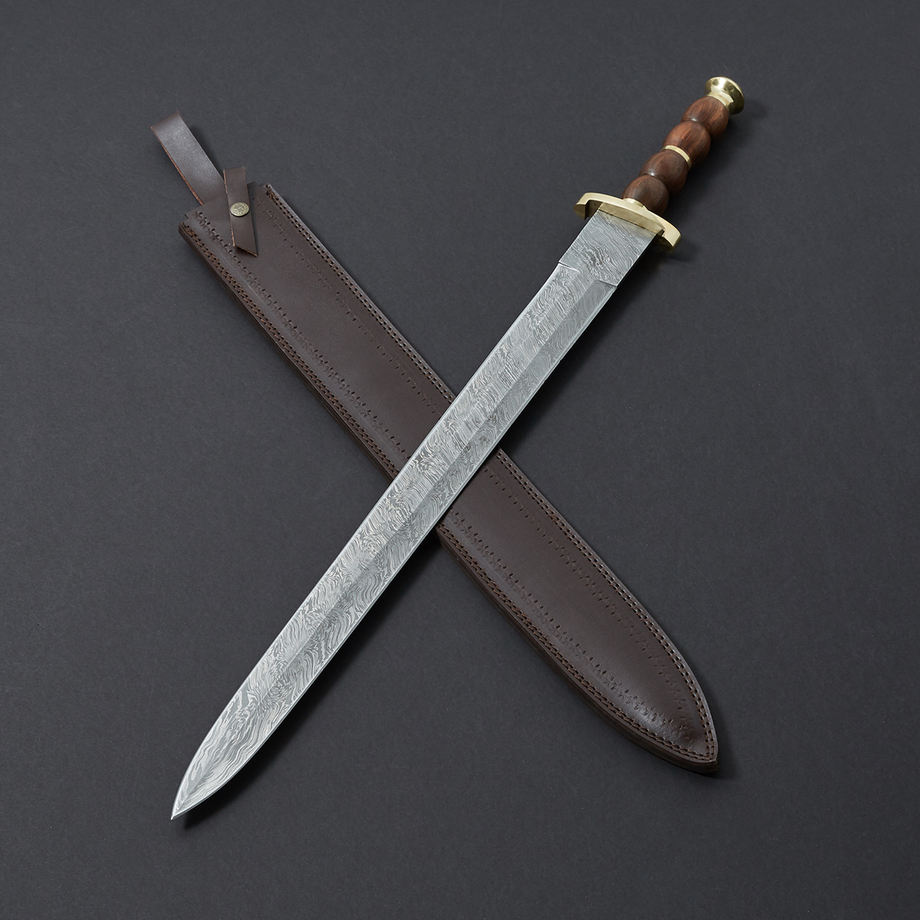 Damask Co. - Damascus Swords - Touch of Modern