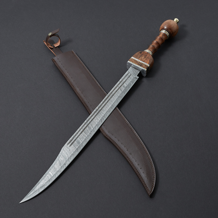 Damask Co. - Damascus Swords - Touch of Modern