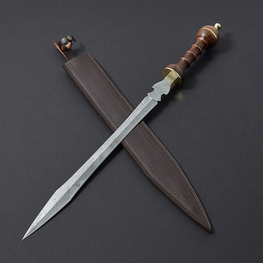 Damask Co. - Damascus Swords - Touch of Modern