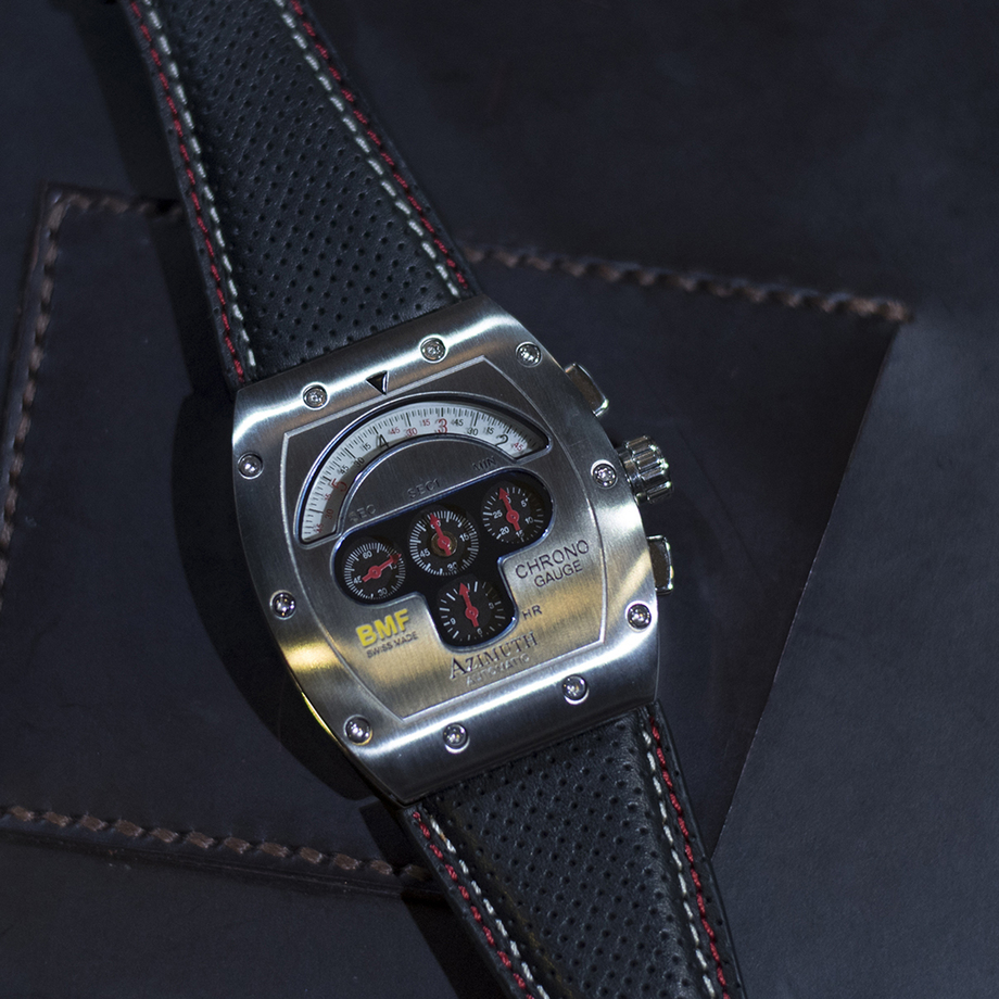 Azimuth - Unconventional Mechanical Timepieces - Touch of Modern