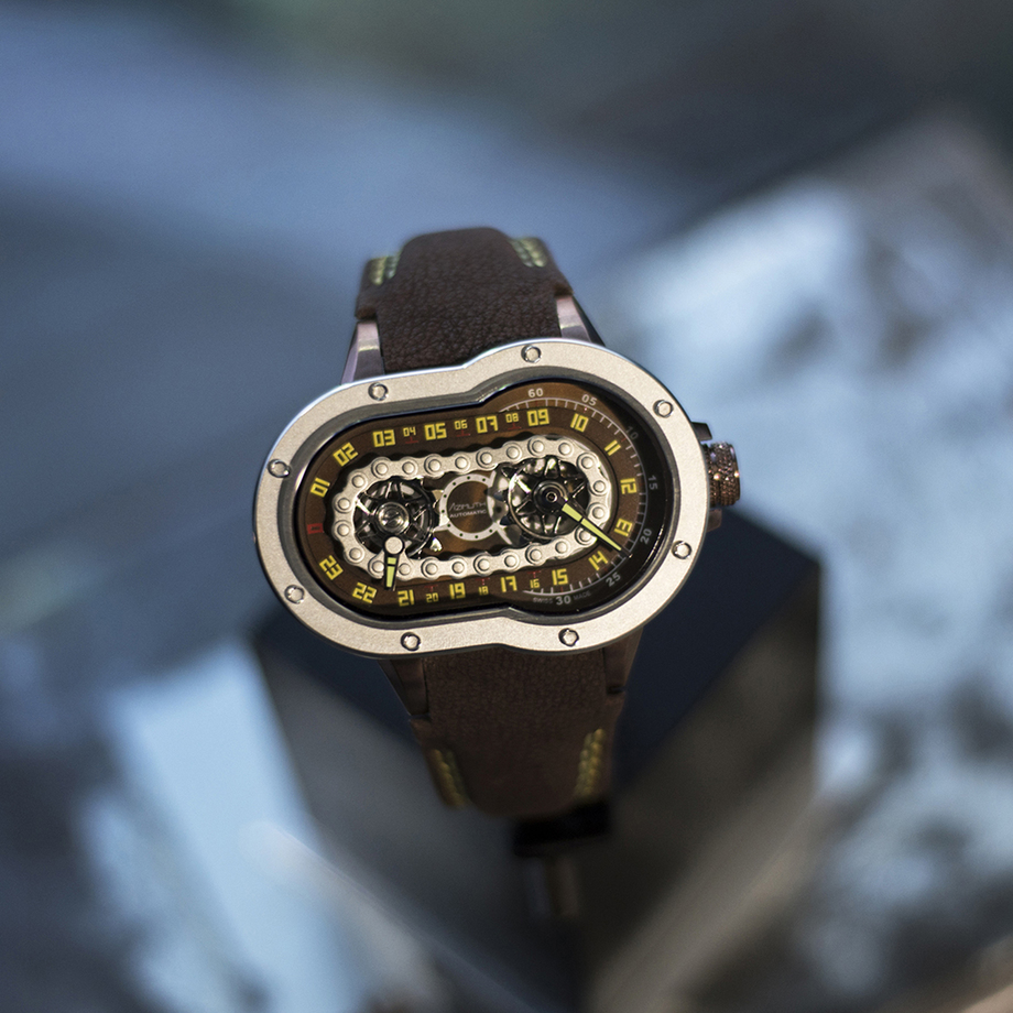 Azimuth - Unconventional Mechanical Timepieces - Touch of Modern