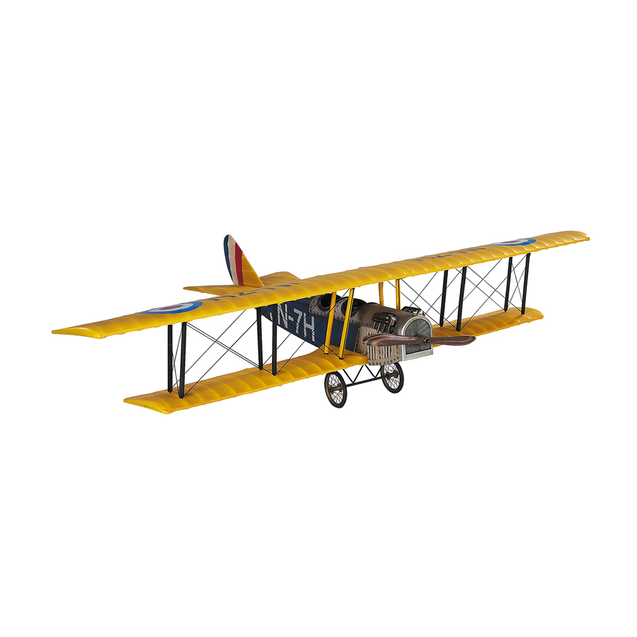 Authentic Models - Replica Vintage Planes and Air Balloons - Touch of ...