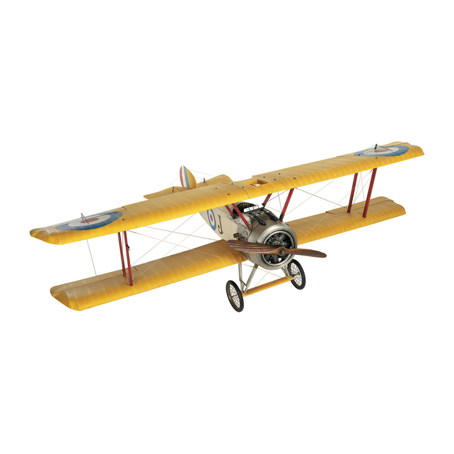 Authentic Models - Replica Vintage Planes and Air Balloons - Touch of ...