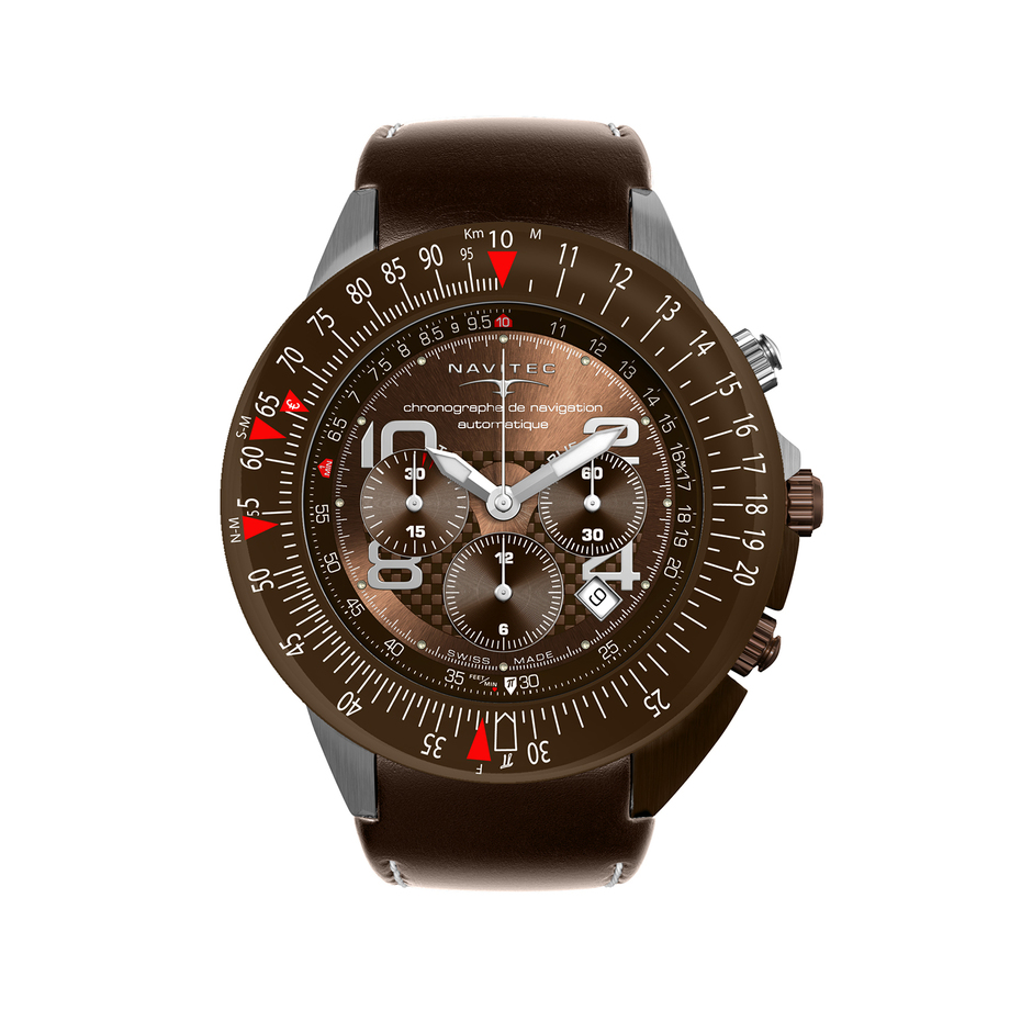Navitec - Timepieces for True Aviators - Touch of Modern