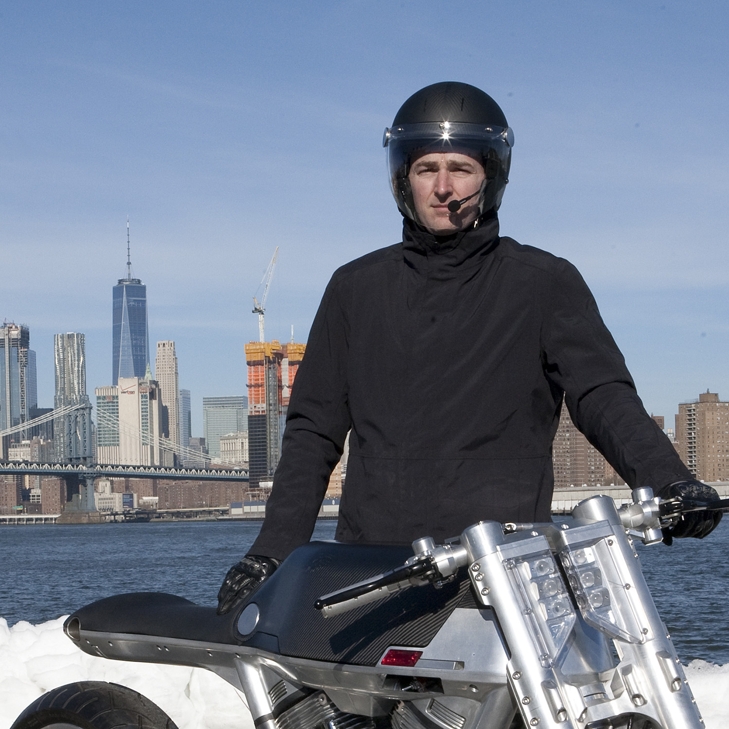 Vanguard Carbon + Fusar Headset (XS/S) - Vanguard Motorcycles - Touch ...