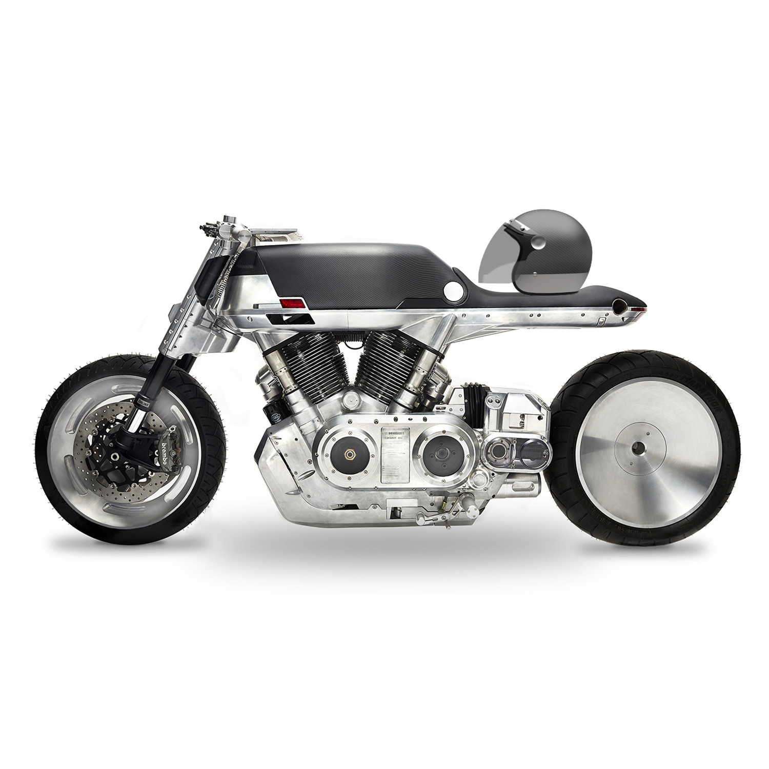 Vanguard Carbon (XS/S) - Vanguard Motorcycles - Touch of Modern