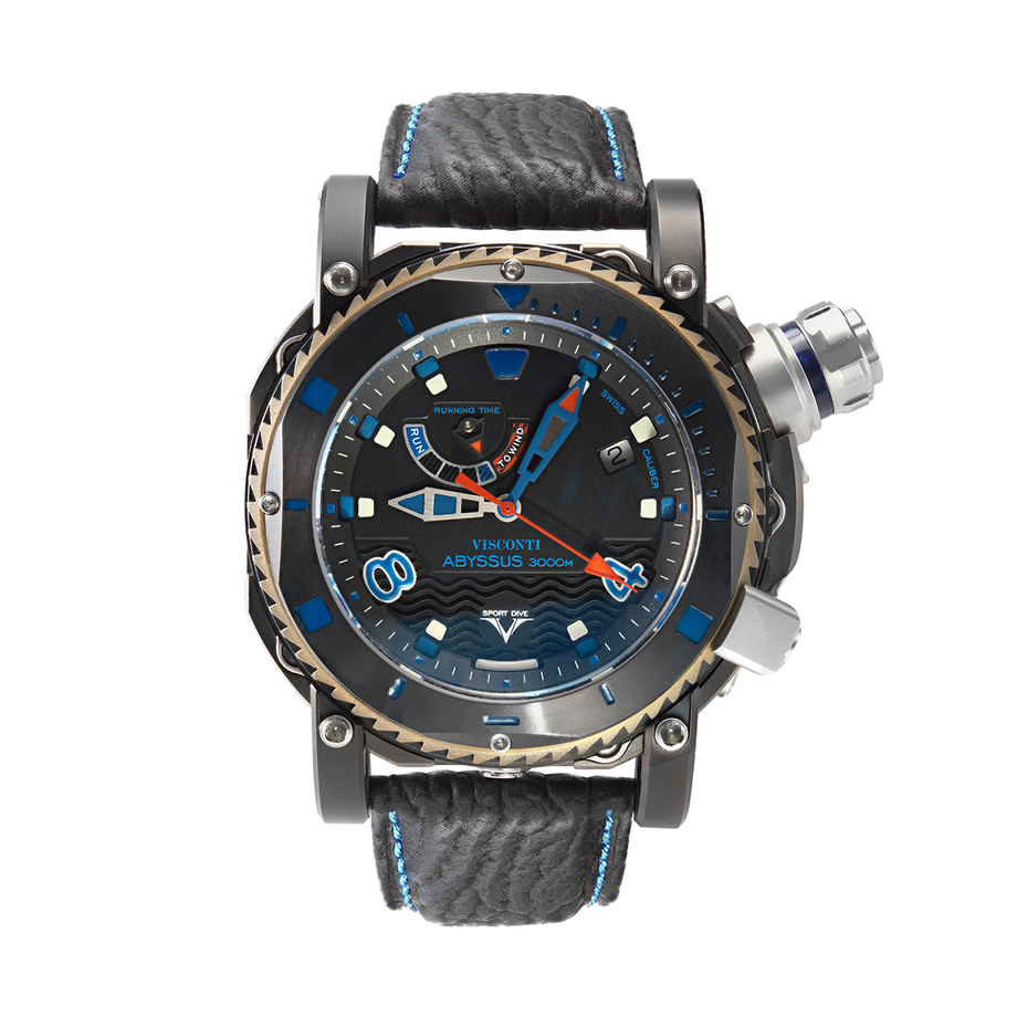 Visconti Watches - Daring Italian Ethos - Touch of Modern