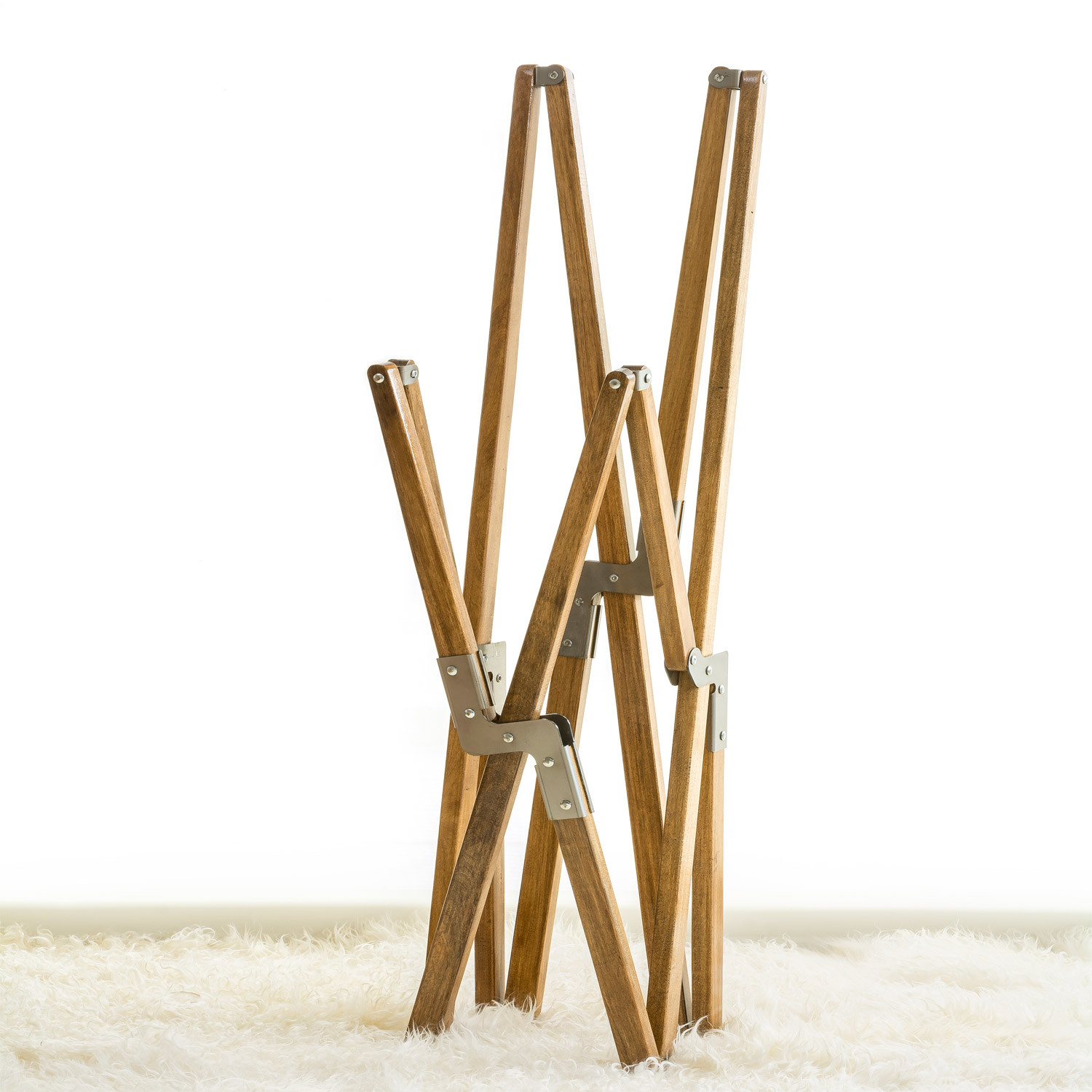 Gallery Chair // Goat (Alabaster) - Cowhide Gallery - Touch of Modern