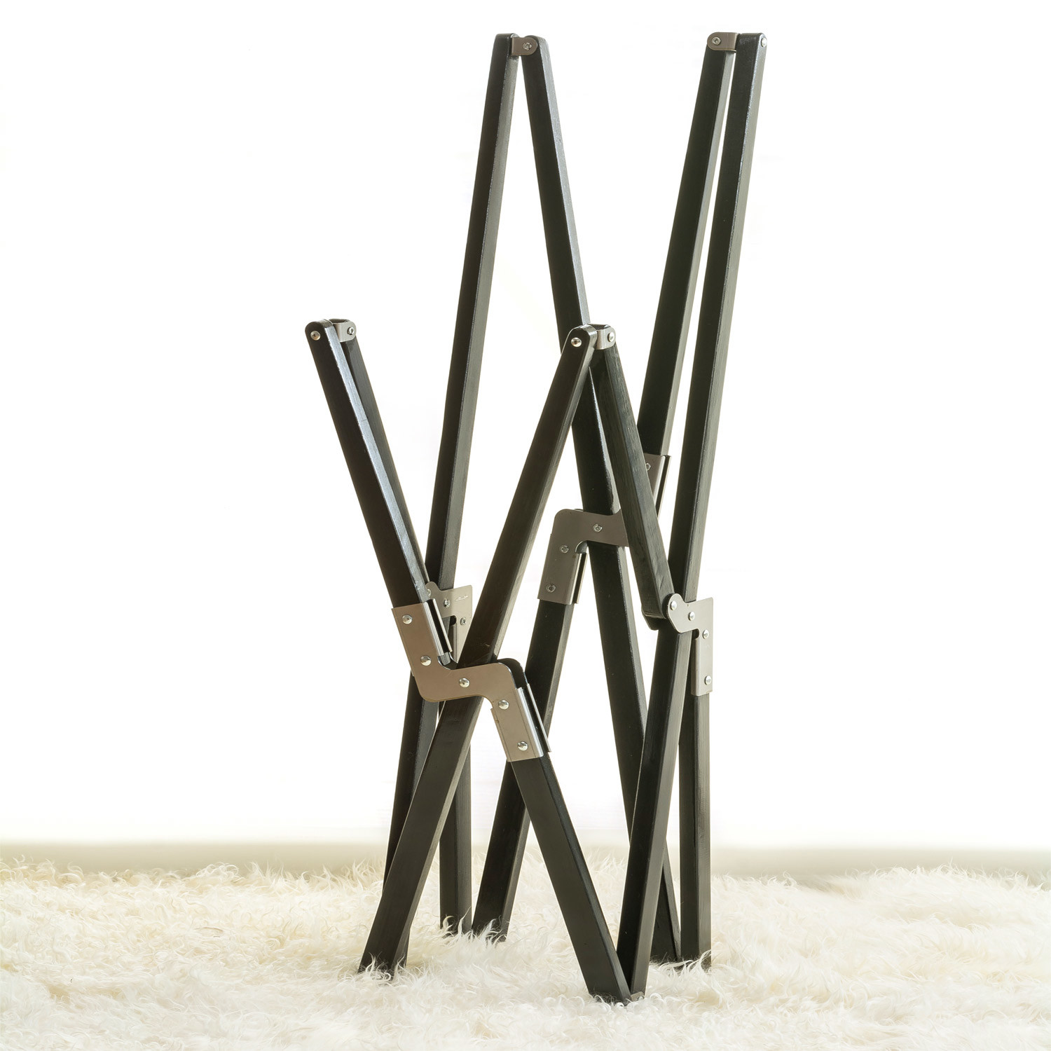 Gallery Chair // Goat (Alabaster) - Cowhide Gallery - Touch of Modern