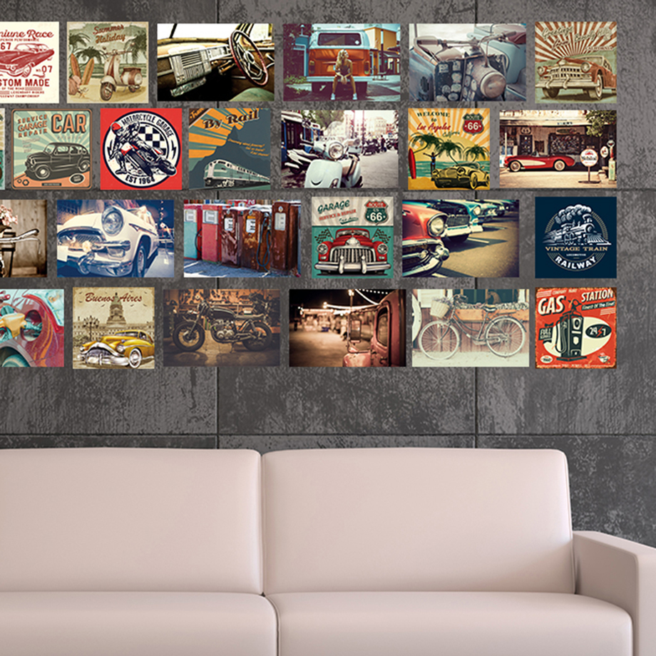 Walplus - Dynamic Wall Murals - Touch of Modern