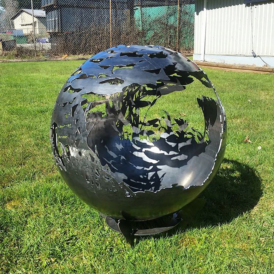 West Coast Firepits - Made To Order Steel Firepits - Touch of Modern
