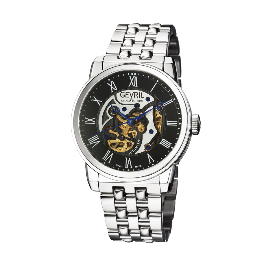 Gevril - Distinctive Swiss Timepieces - Touch of Modern