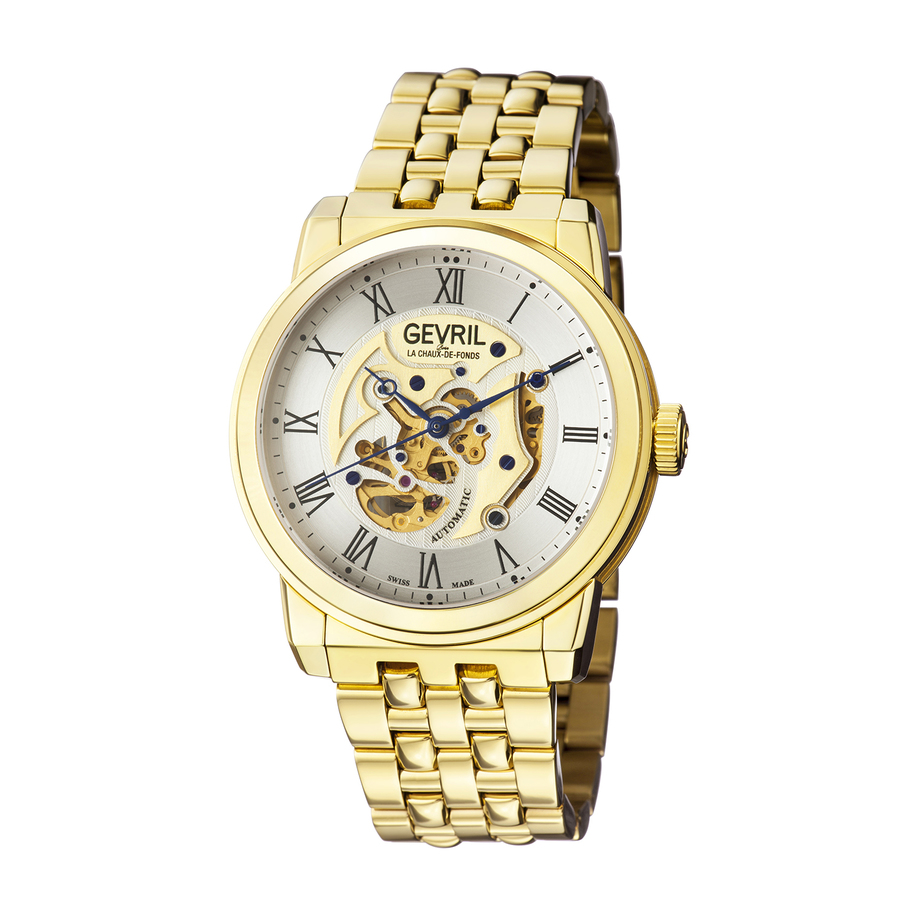 Gevril - Distinctive Swiss Timepieces - Touch of Modern