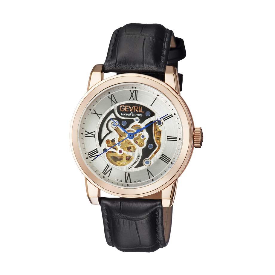 Gevril - Distinctive Swiss Timepieces - Touch of Modern