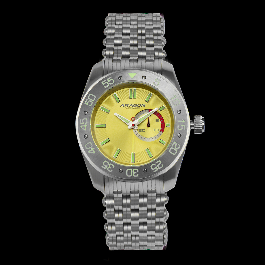 Aragon Watch - Timepieces Crafted With Soul - Touch of Modern