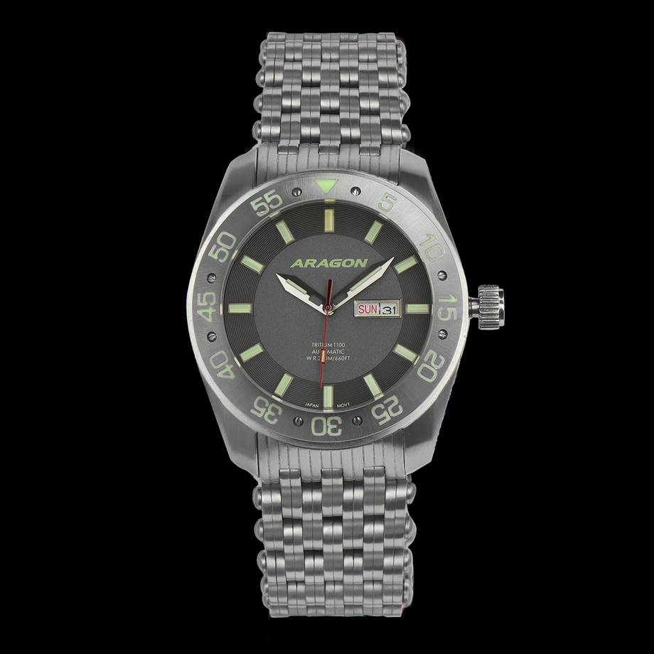 Aragon Watch - Timepieces Crafted With Soul - Touch of Modern