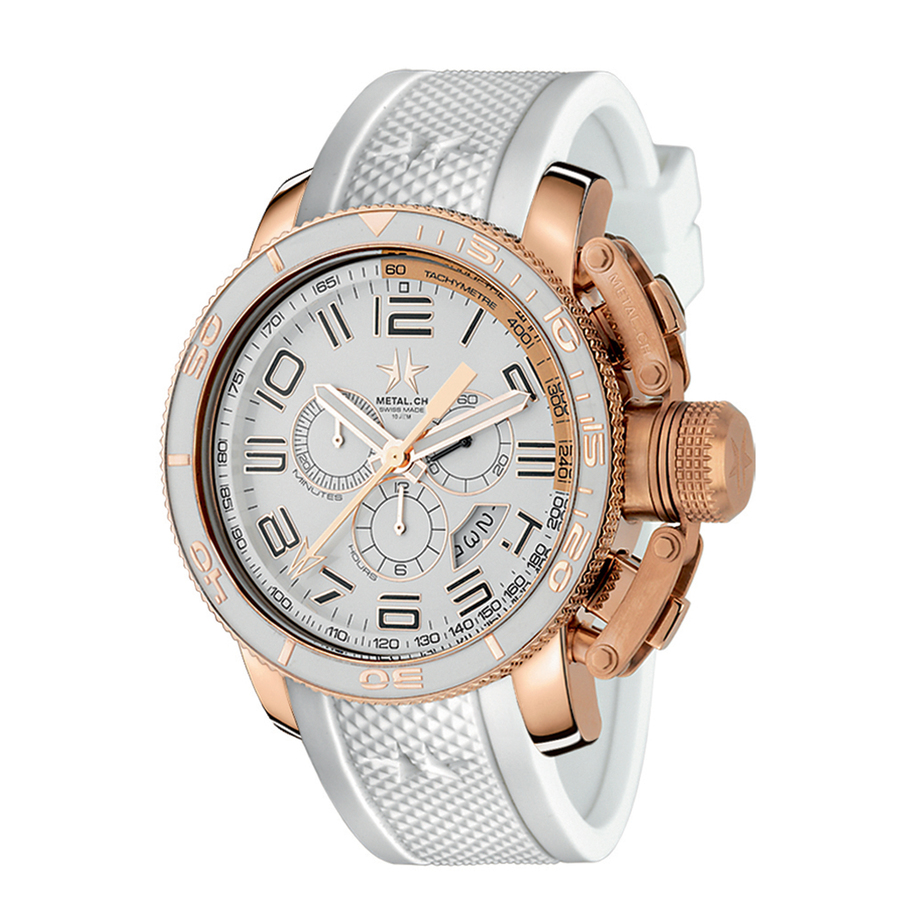 Metal.CH - Bold Swiss Watches - Touch of Modern