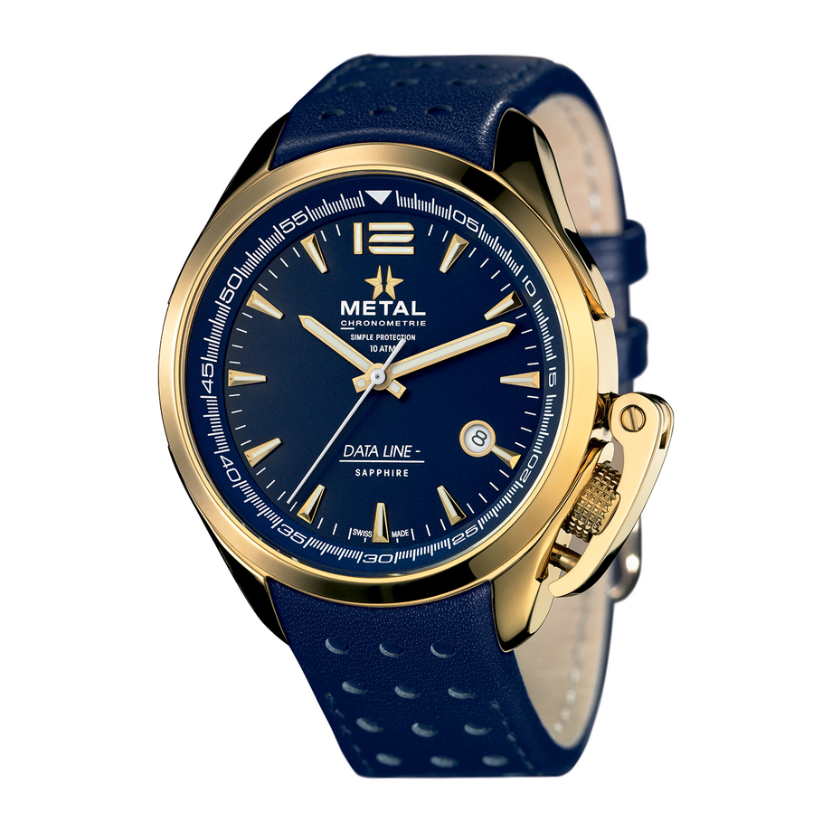 Metal CH - Bold Swiss Watches - Touch of Modern