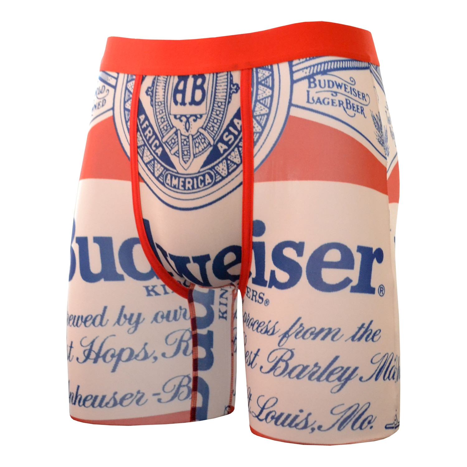 Budweiser Classic Boxer Brief // Blue (S) - PSD - Touch of Modern