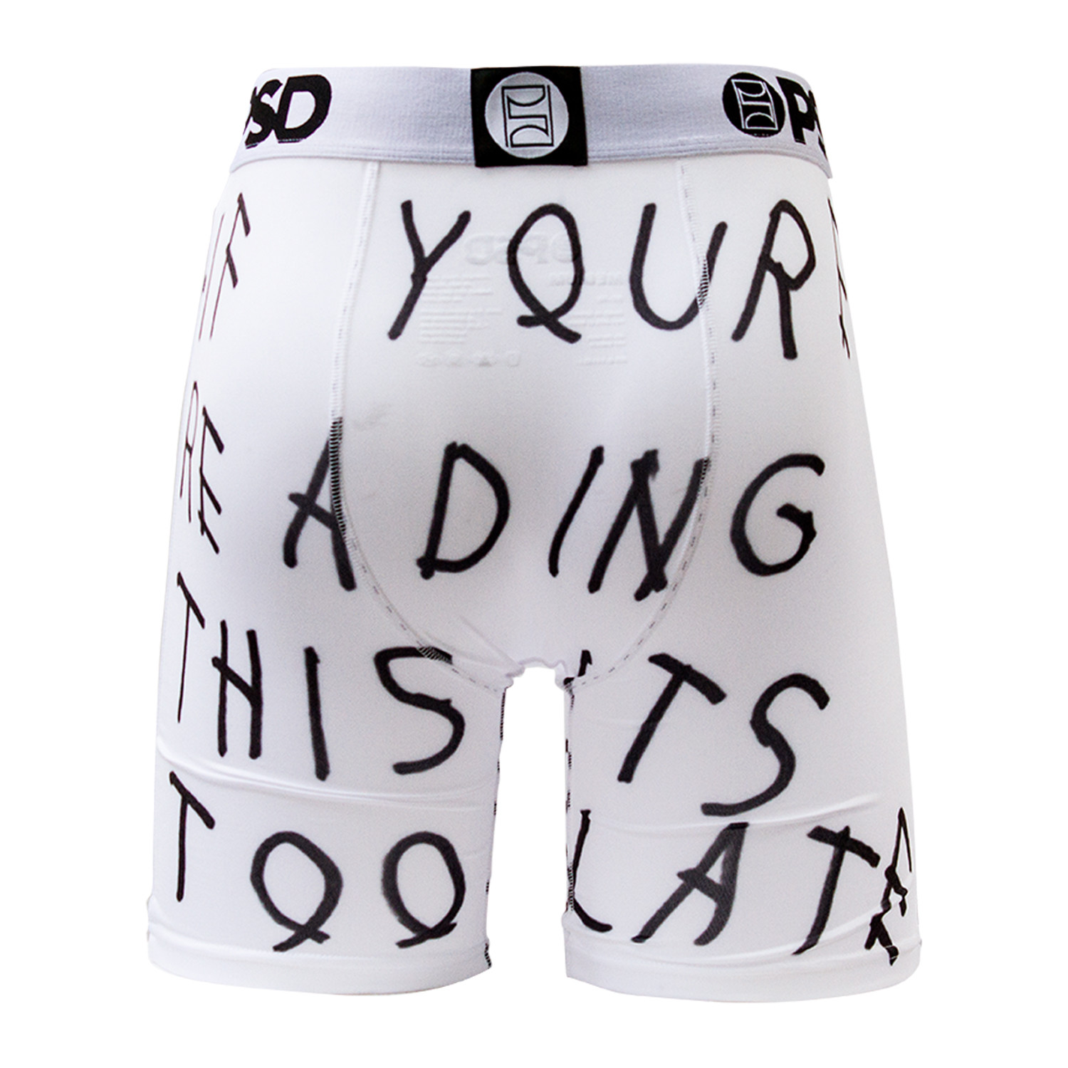 Hot Line Boxer Brief // White (S) - PSD - Touch of Modern
