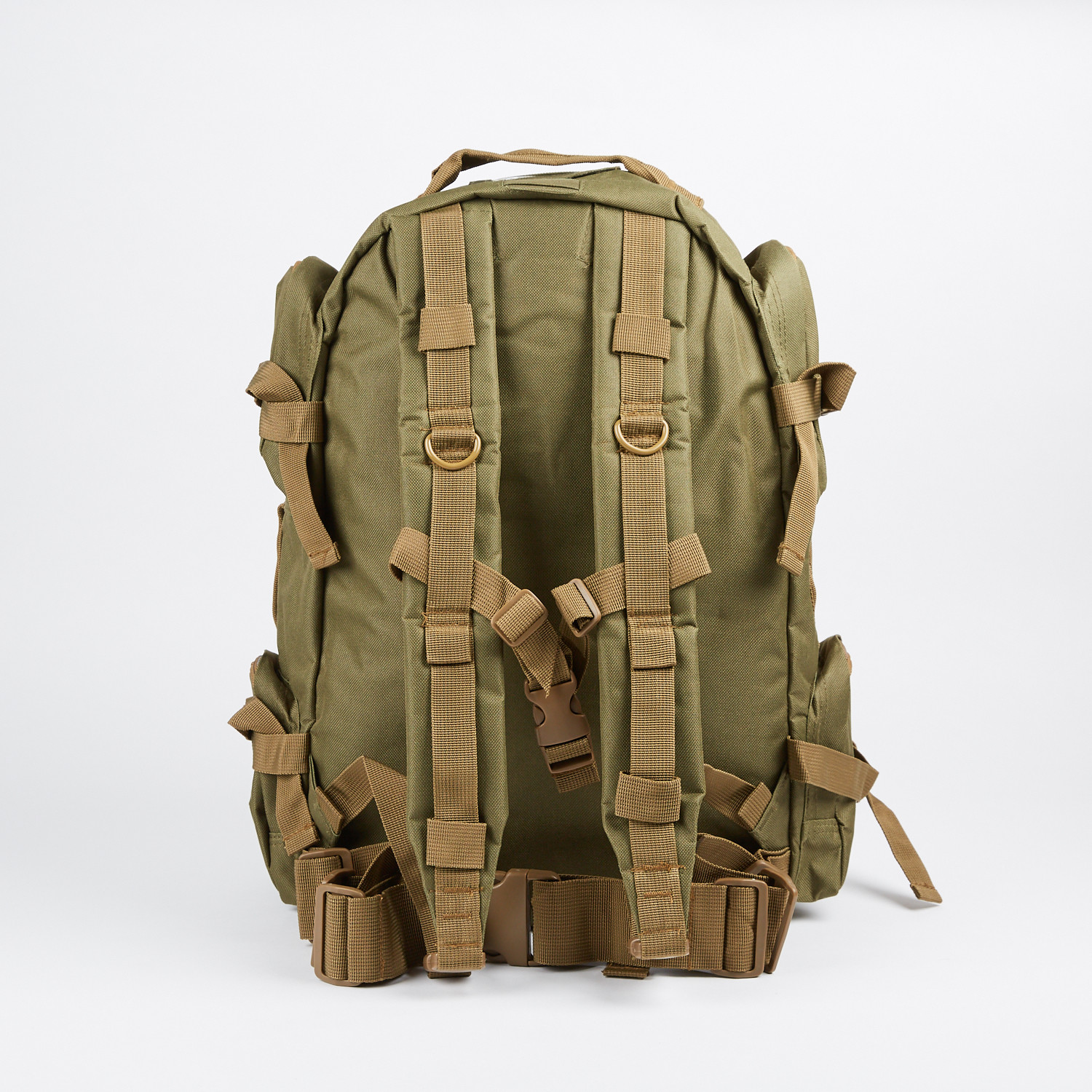 VISM Tactical Backpack + Level IIIA Soft Ballistic Panel (Black ...