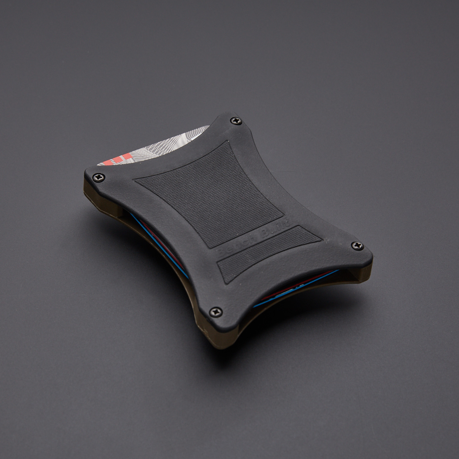 Military Wallet // Black On Drab - Bench-Built - Touch of Modern