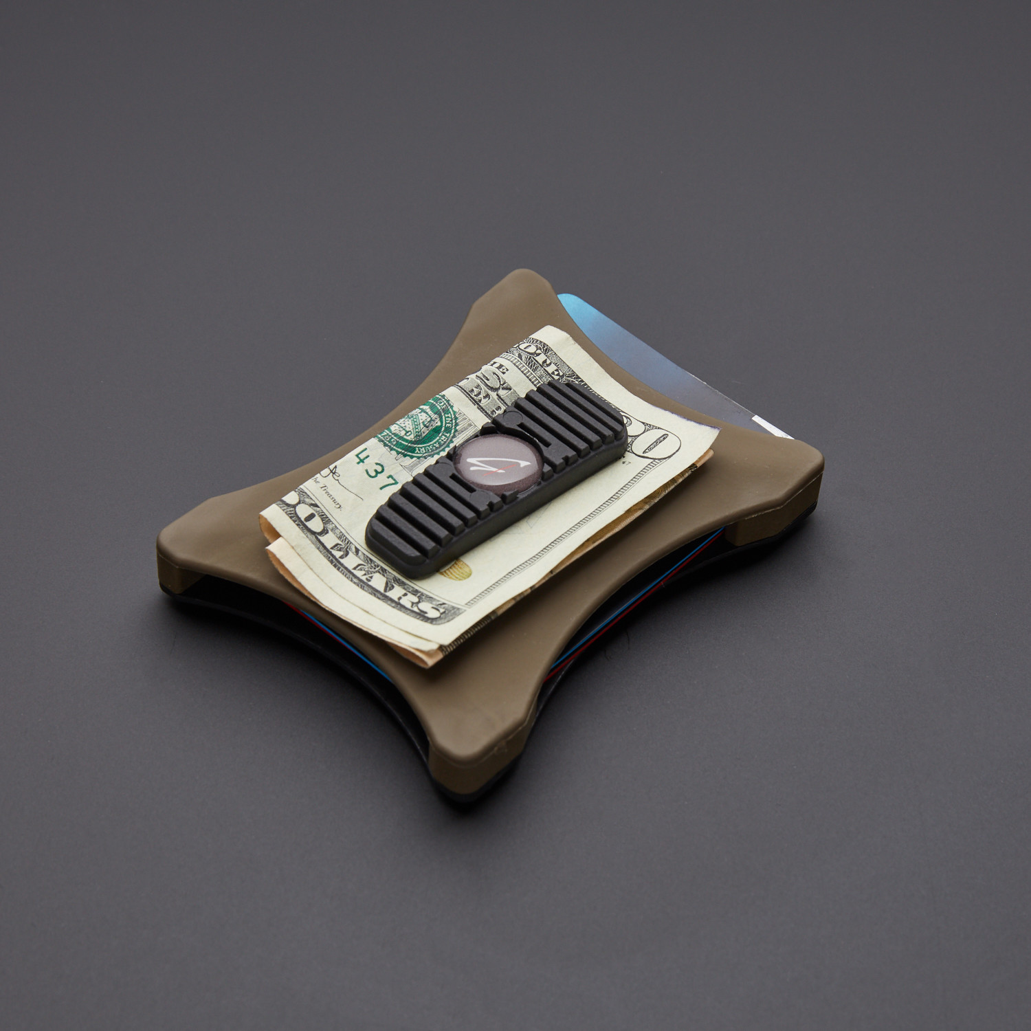 Military Wallet // Black On Drab - Bench-Built - Touch of Modern